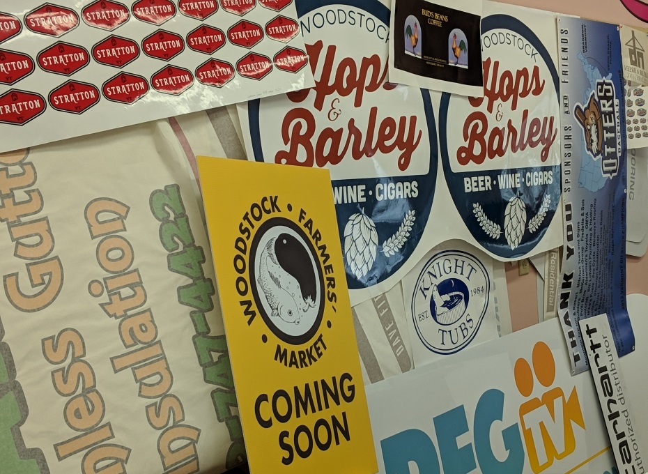 Sign Shop - Mitchell Tees